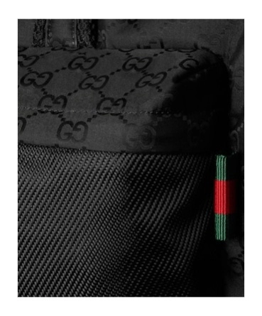 Gucci Large Gg Tote Bag With Web Detail