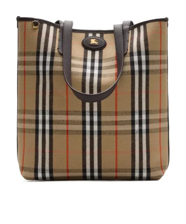 Burberry Reversible Bloomsbury North South Tote Bag