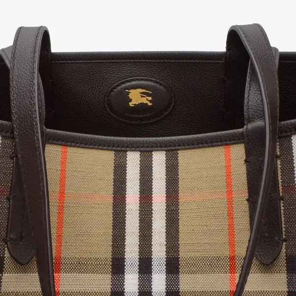 Burberry Reversible Bloomsbury North South Tote Bag
