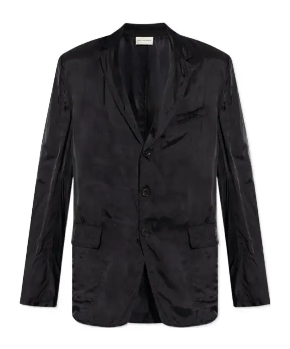 Dries Van Noten Single-breasted Tailored Blazer