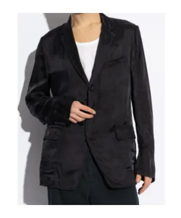 Dries Van Noten Single-breasted Tailored Blazer