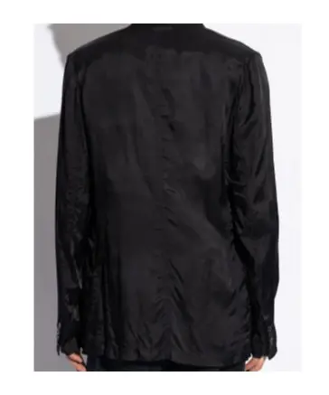 Dries Van Noten Single-breasted Tailored Blazer