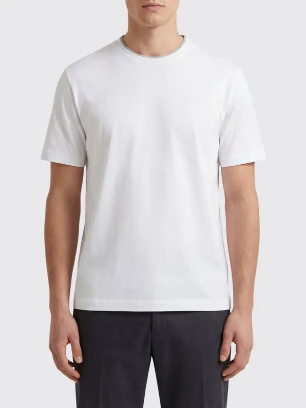 Eleventy Classic Crew Neck T-shirt