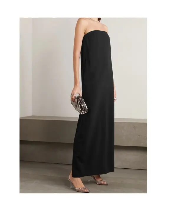 16Arlington Blaise Strapless Maxi Dress