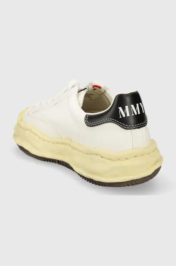 Mihara Yasuhiro Blakey Lace-up Sneakers - White