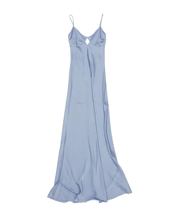 Victoria Beckham V-neck Cut-out Maxi Dress