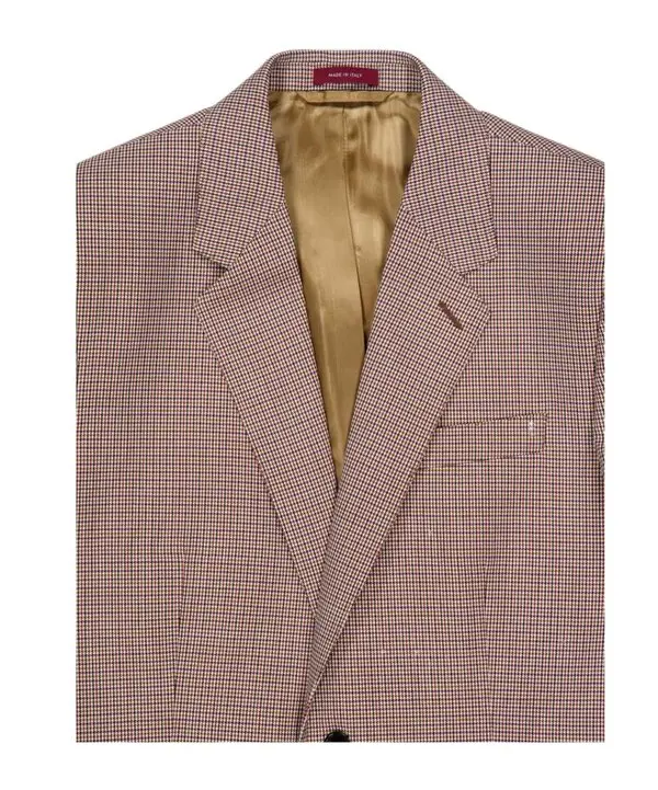 Gucci Gingham Blazer