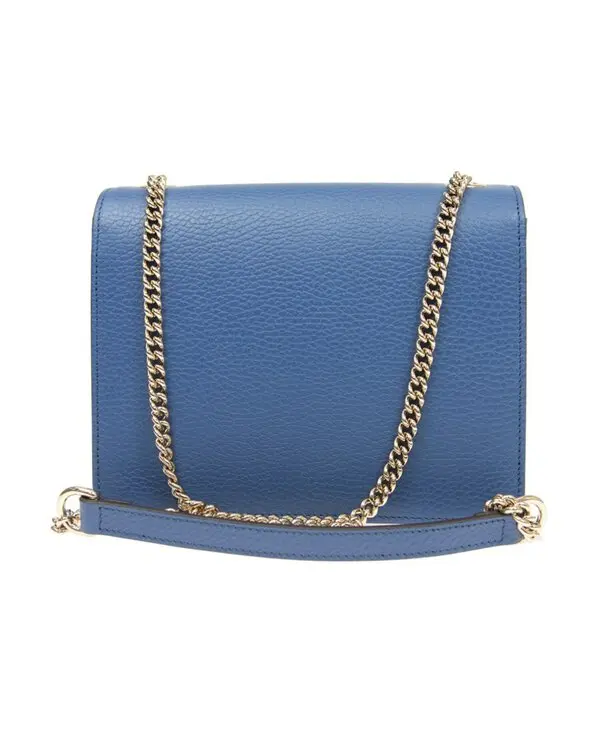 Gucci Chain Shoulder Bag - Blue