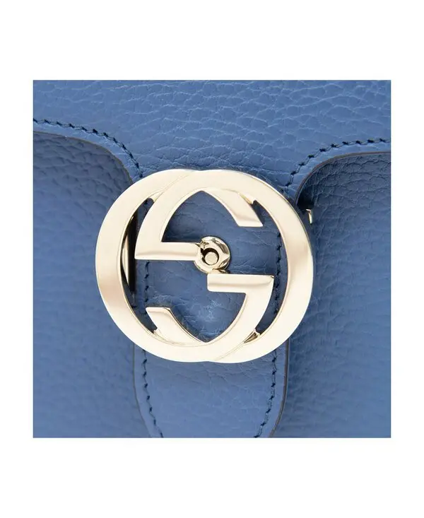 Gucci Chain Shoulder Bag - Blue