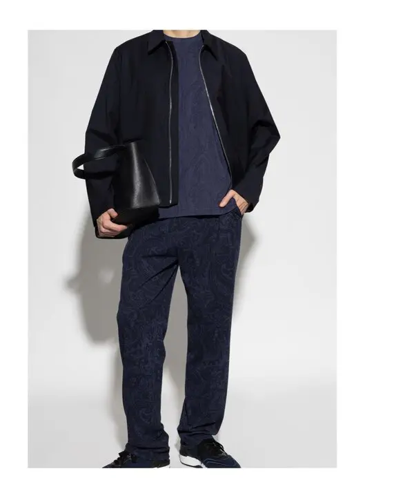 Paul Smith Long-sleeved Zip-up Jacket