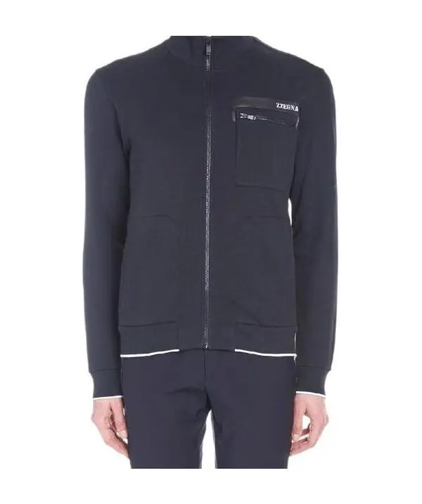 Zegna Zip Up Casual Jacket