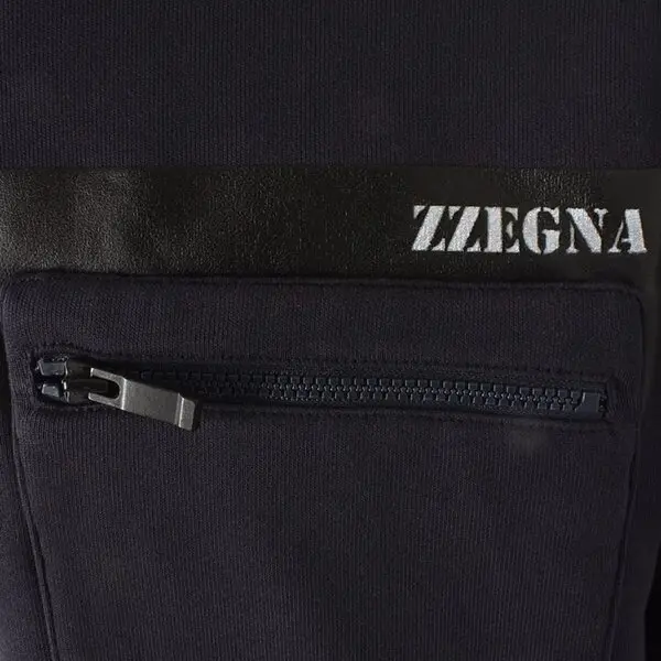 Zegna Zip Up Casual Jacket