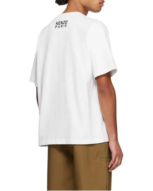 Kenzo Gots Happy Tiger Crewneck T-shirt