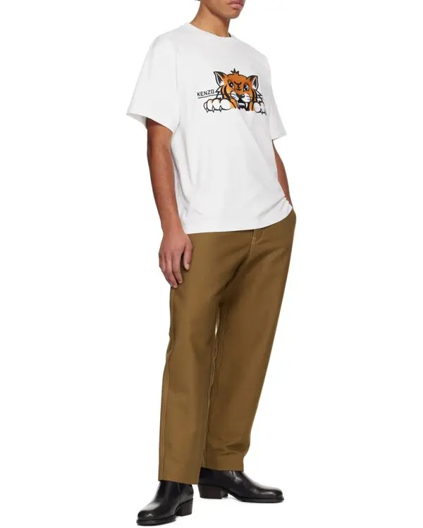 Kenzo Gots Happy Tiger Crewneck T-shirt