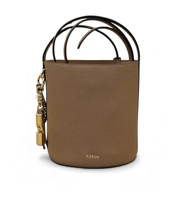 Furla Roxie Bucket Bag - Green