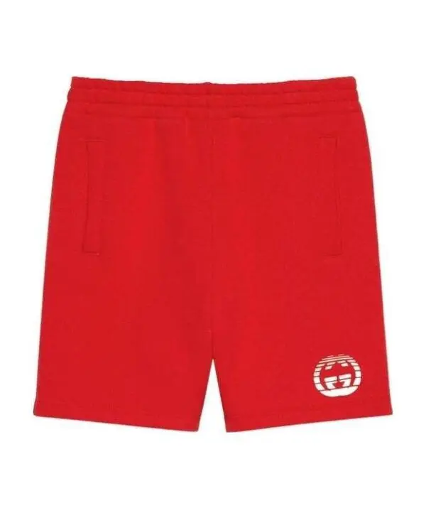 Gucci Interlocking G Disk Print Shorts