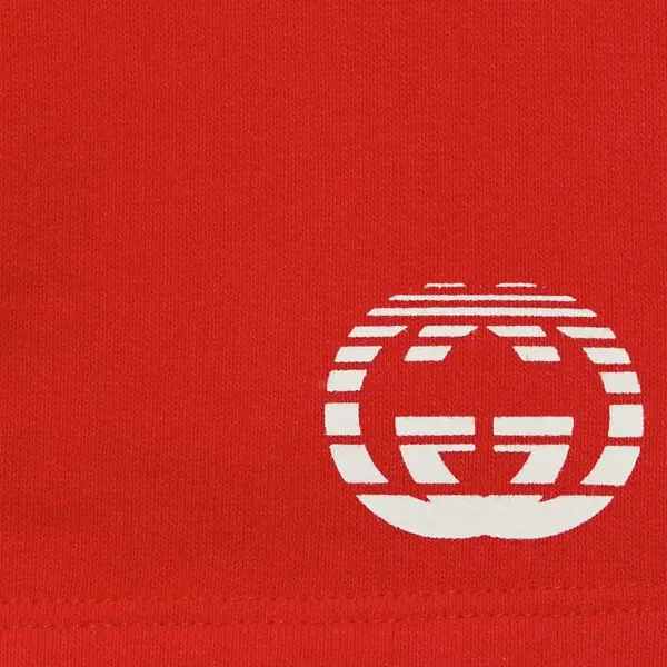 Gucci Interlocking G Disk Print Shorts