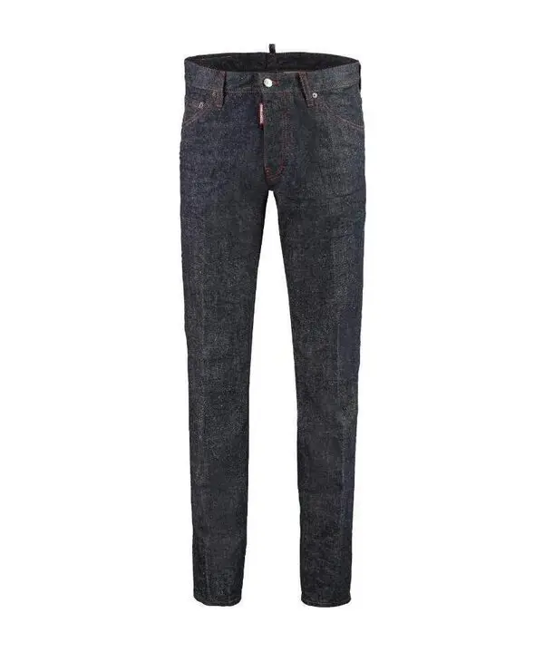 Dsquared2 Cool Guy Jeans With Rear Logo Print - Black