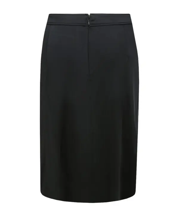 TOM FORD Lustrous Jersey Wrap Draped Skirt