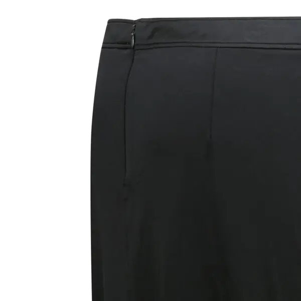 TOM FORD Lustrous Jersey Wrap Draped Skirt