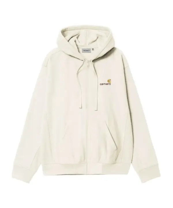 Carhartt Work In Progress American Script Zip-up Hooded Jacket