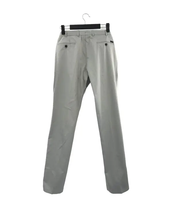 Emporio Armani Belt Loop Casual Pants