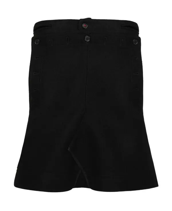 MAISON MARGIELA Wool Bodice - Black