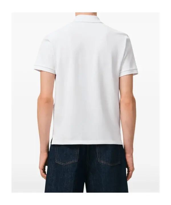 AMI Paris Logo Embroidered Short Sleeved Polo Shirt