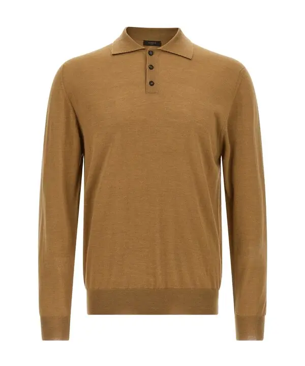 ZANONE Flexwool Slim-fit Polo Shirt