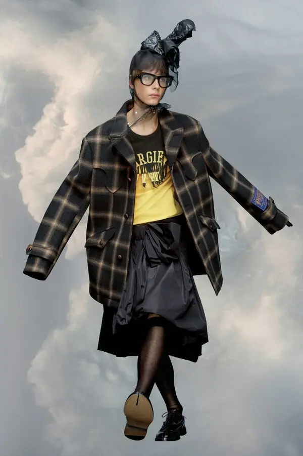MAISON MARGIELA Double-breasted Peacoat