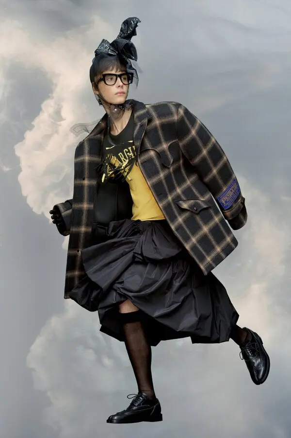 MAISON MARGIELA Double-breasted Peacoat