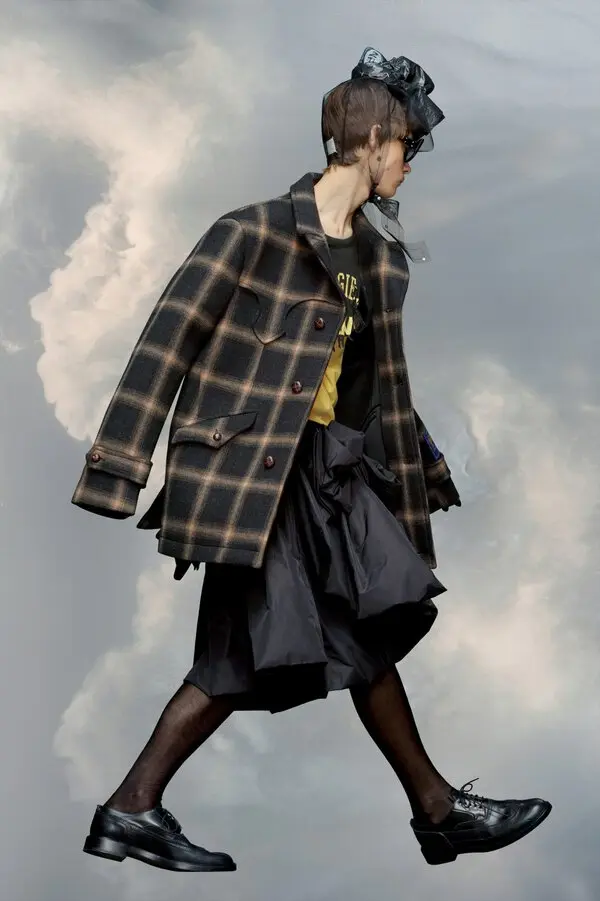 MAISON MARGIELA Double-breasted Peacoat