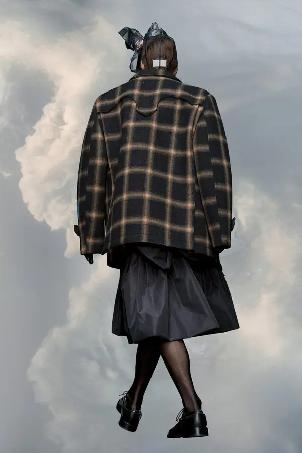 MAISON MARGIELA Double-breasted Peacoat