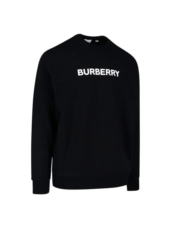 Burberry Logo Printed Crewneck Sweatshirt