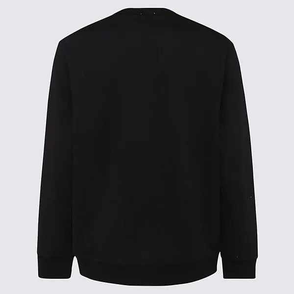 Burberry Logo Printed Crewneck Sweatshirt