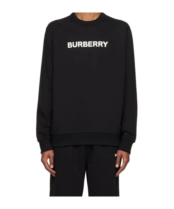 Burberry Logo Printed Crewneck Sweatshirt