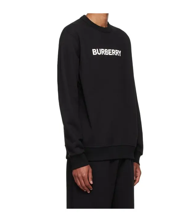 Burberry Logo Printed Crewneck Sweatshirt