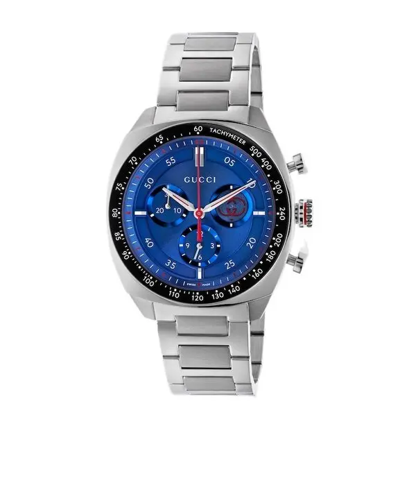 Gucci Interlocking Watch, 41mm - Blue