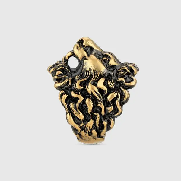 Gucci Lion Head Ring
