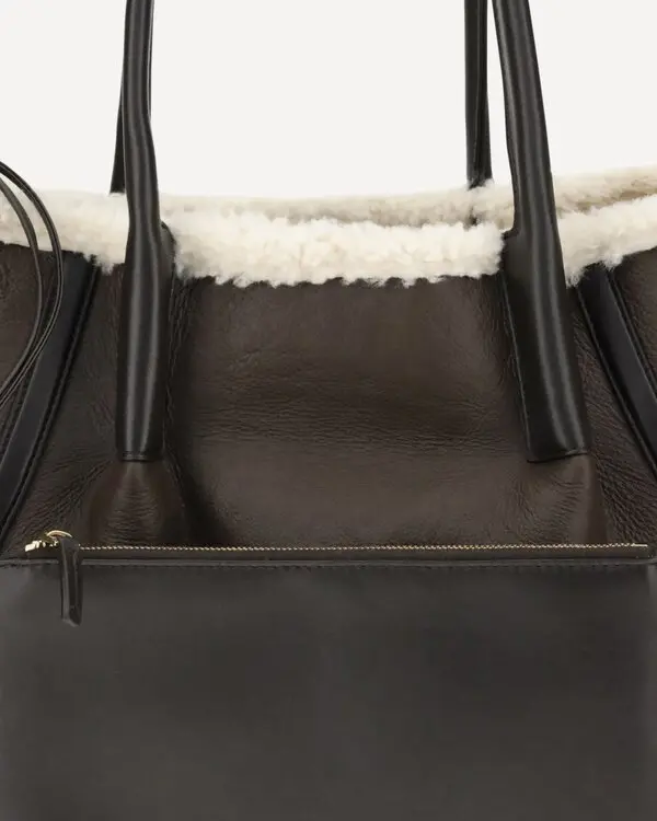 Bottega Veneta Double Handle Shoulder Bag