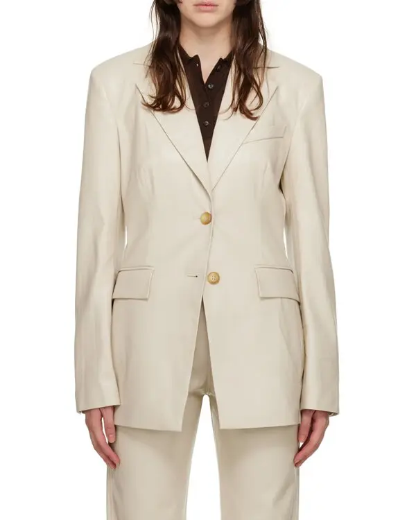 Nanushka Single-breasted Tailored Blazer