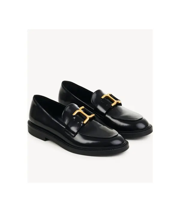 Chloé Marcie Slip-on Loafers - Black