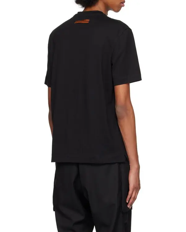 Zegna Logo-printed Crewneck T-shirt