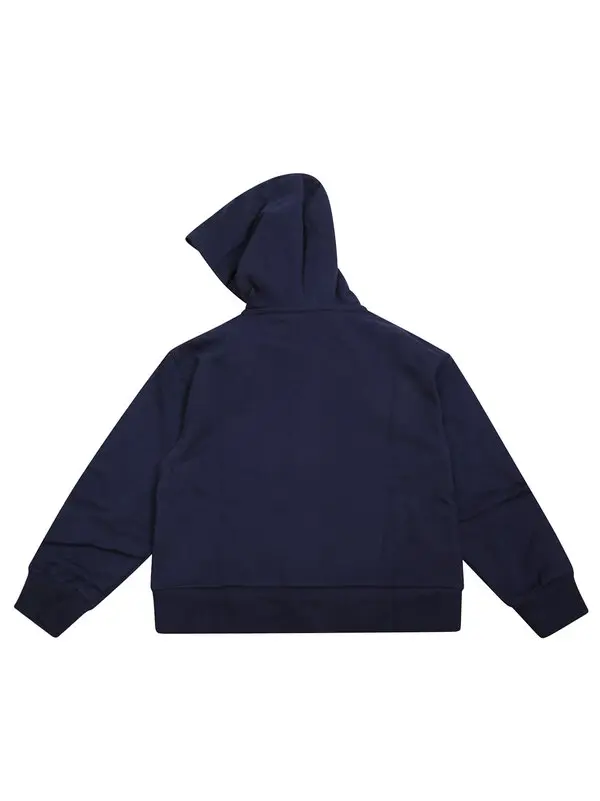 Moschino Teddy Bear-print Zip-up Hoodie