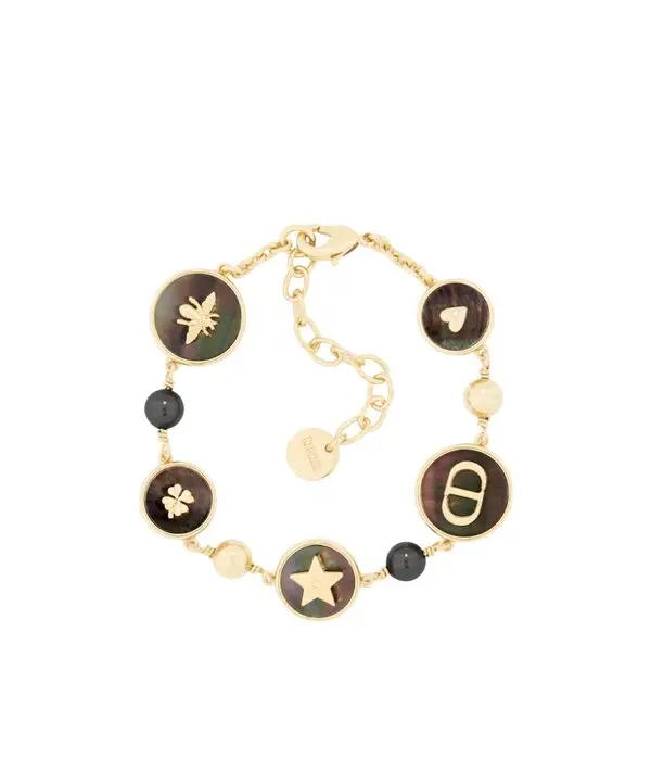 Dior D-luck Charm Bracelet - Yellow