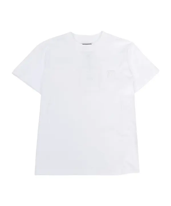 WOOYOUNGMI Crewneck Logo T-shirt