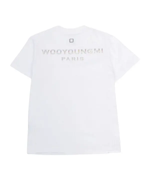 WOOYOUNGMI Crewneck Logo T-shirt