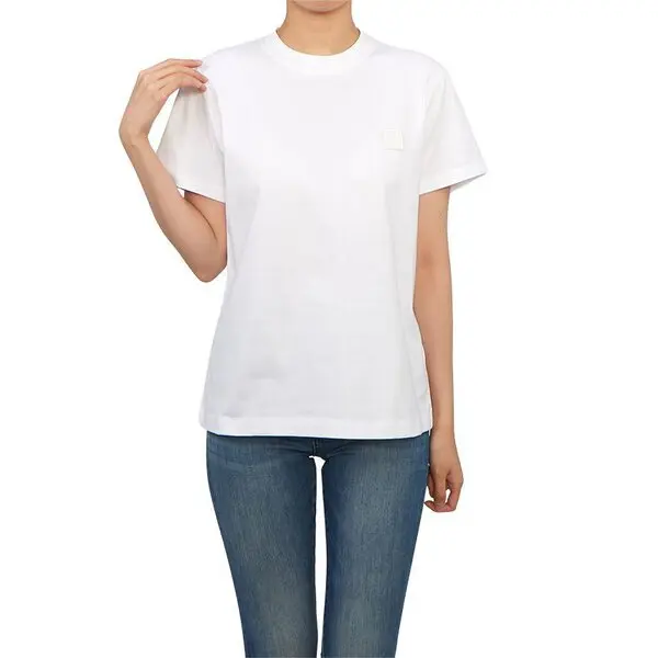 WOOYOUNGMI Crewneck Logo T-shirt