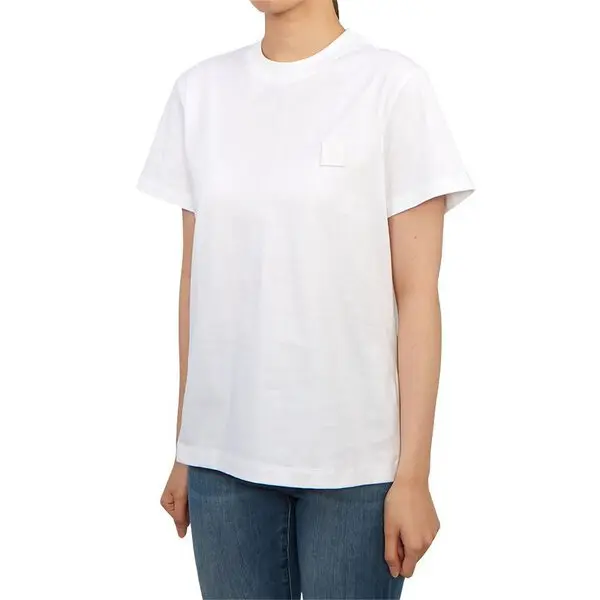 WOOYOUNGMI Crewneck Logo T-shirt