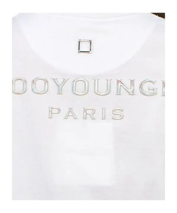 WOOYOUNGMI Crewneck Logo T-shirt